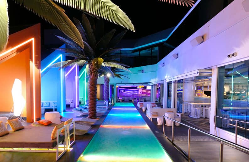 Matisse Beach Club. Glamour y diseño en Australia