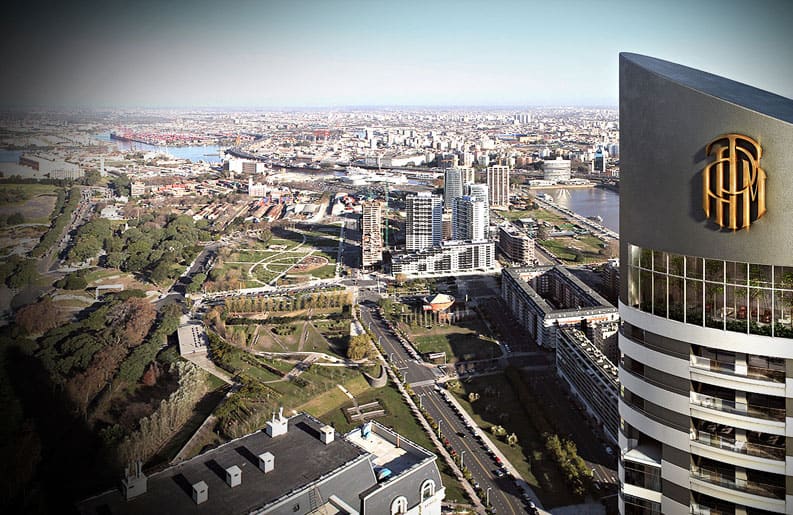 Alvear Tower, la torre residencial más alta de la Argentina - REVISTA DECK