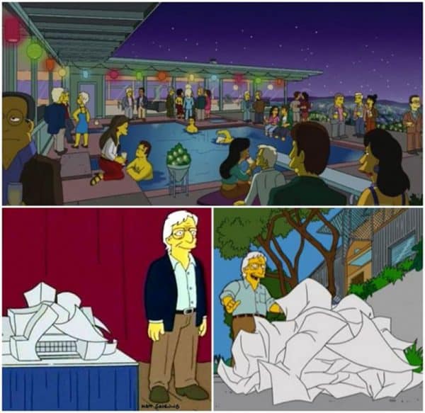 Los Simpson y la arquitectura