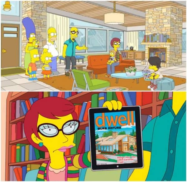 Los Simpson y la arquitectura