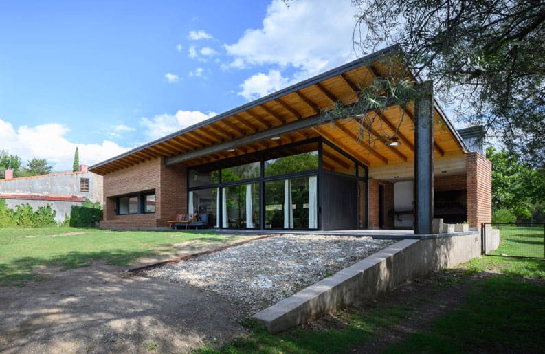 Casa Amigo. Una vivienda donde conviven la gastronomía y la música