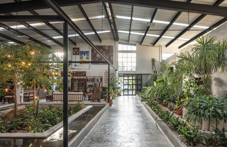 Casa La Bodega. Un verdadero ejercicio de reciclaje arquitectónico