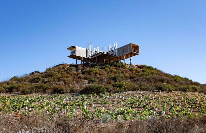 Casa Voladora. Una vivienda temporal creada para contemplar el paisaje