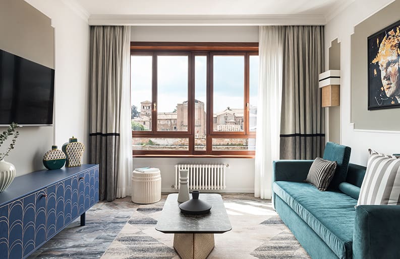 27 departamentos de alquiler para corta estancia en Roma