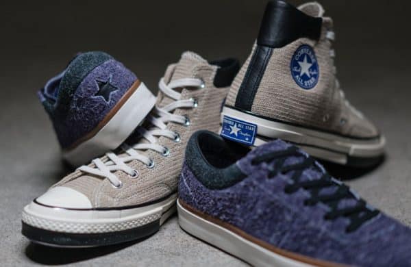 Converse. El nuevo modelo de zapatillas a prueba de lluvia y frío
