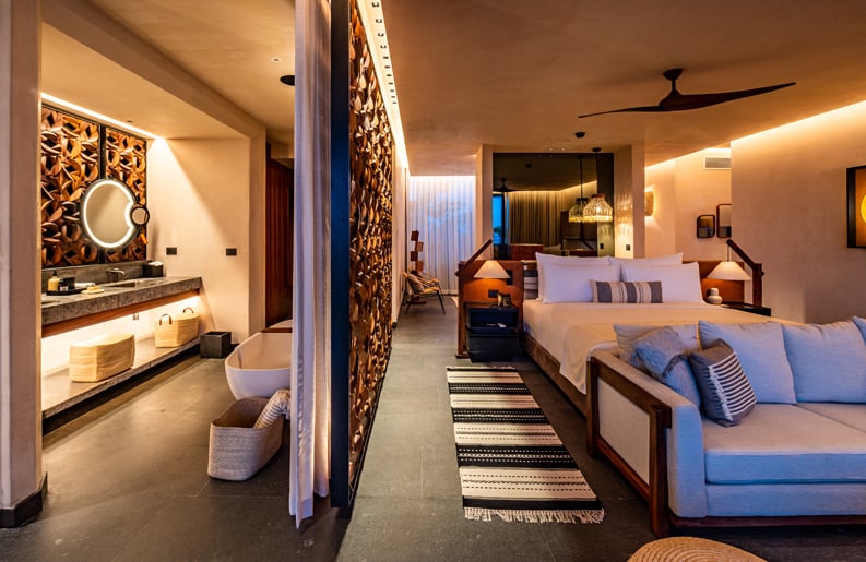 Etéreo Riviera Maya. Un resort sustentable de lujo en el caribe mexicano