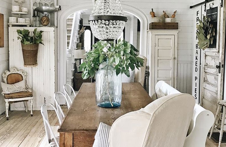 Trendy. Las claves para un hogar estilo Farmhouse