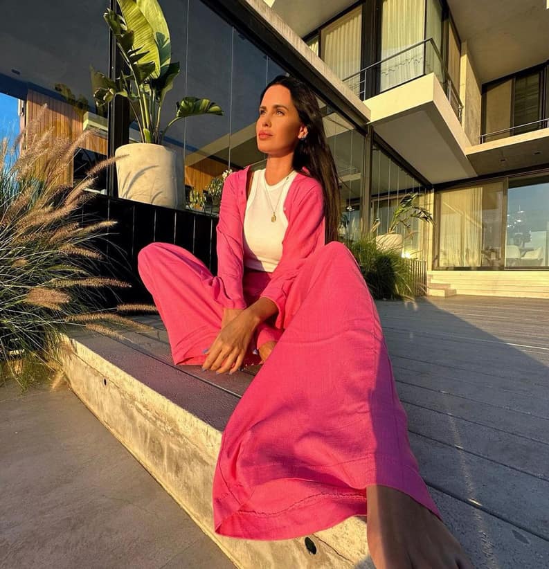 Así es la casa de Natalie Weber y Mauro Zárate