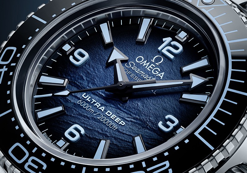 Omega. Un reloj con historia bajo el océano
