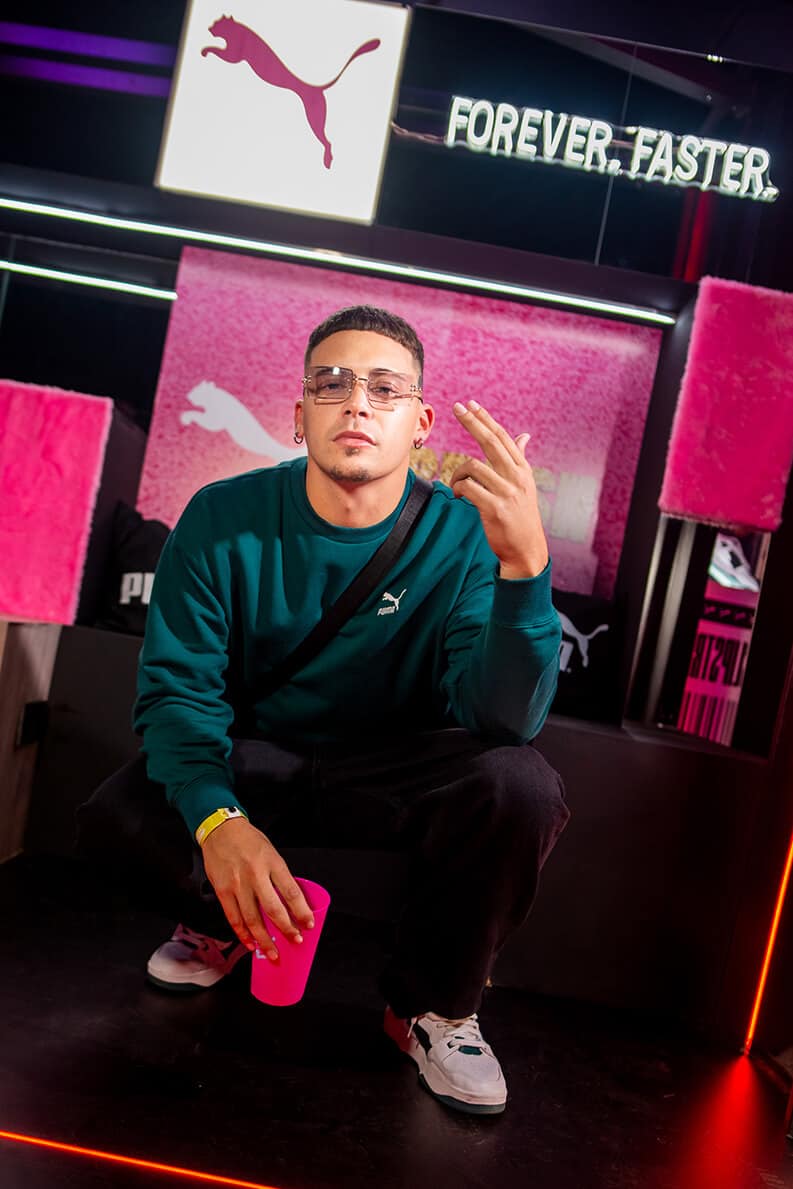 Puma x Bresh. Moda y música en un mismo lugar