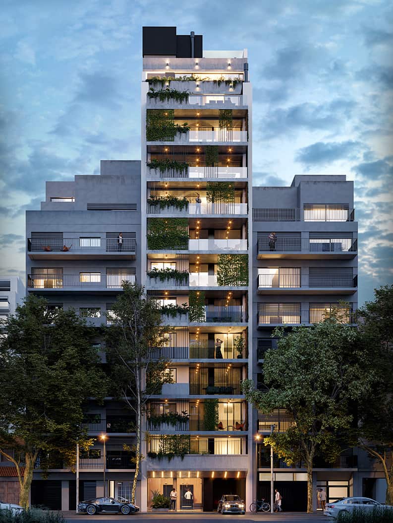 Senillosa 472. El edificio que el Grupo 866 construye en Caballito