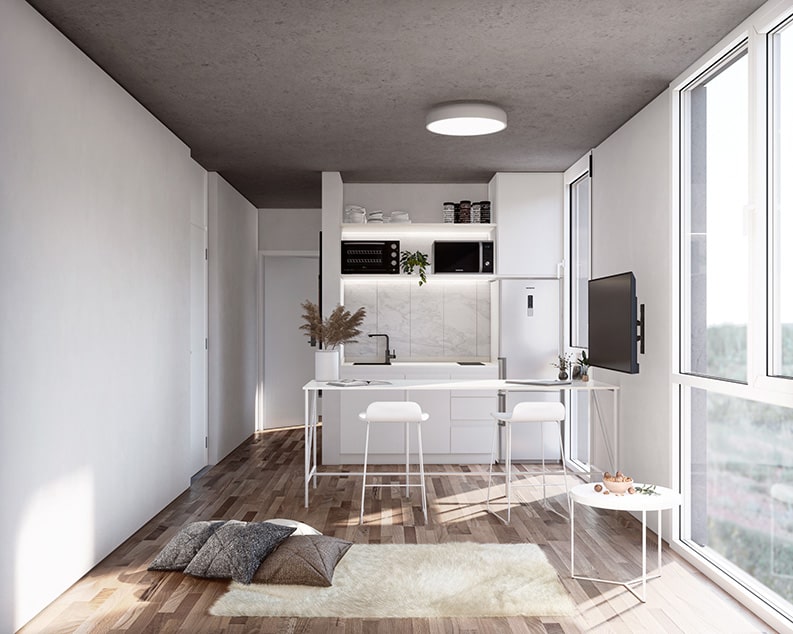 Pre-mold: viviendas modulares de hormigón