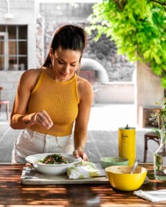 Tefi Russo. La “cocinera caradura” que es furor en Instagram