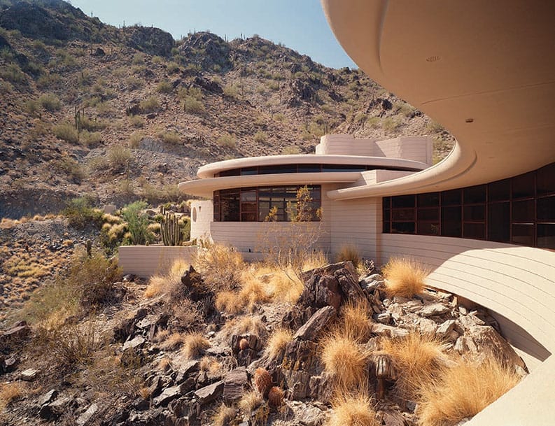 Frank Lloyd Wright. Su última casa diseñada está a la venta