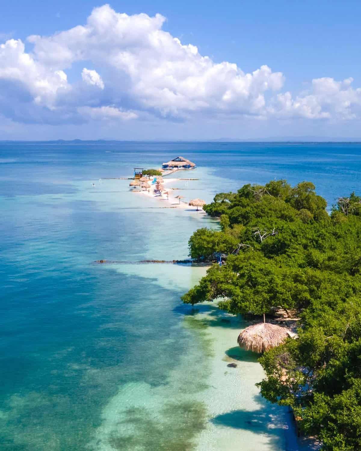 Isla Palma. El hotel de las maldivas colombianas