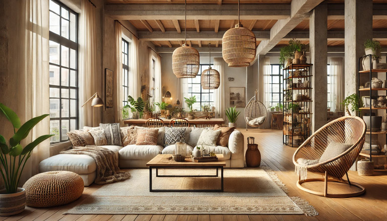 ¿Qué es el estilo Boho Chic?