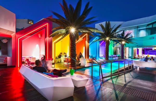 Matisse Beach Club. Glamour y diseño en Australia