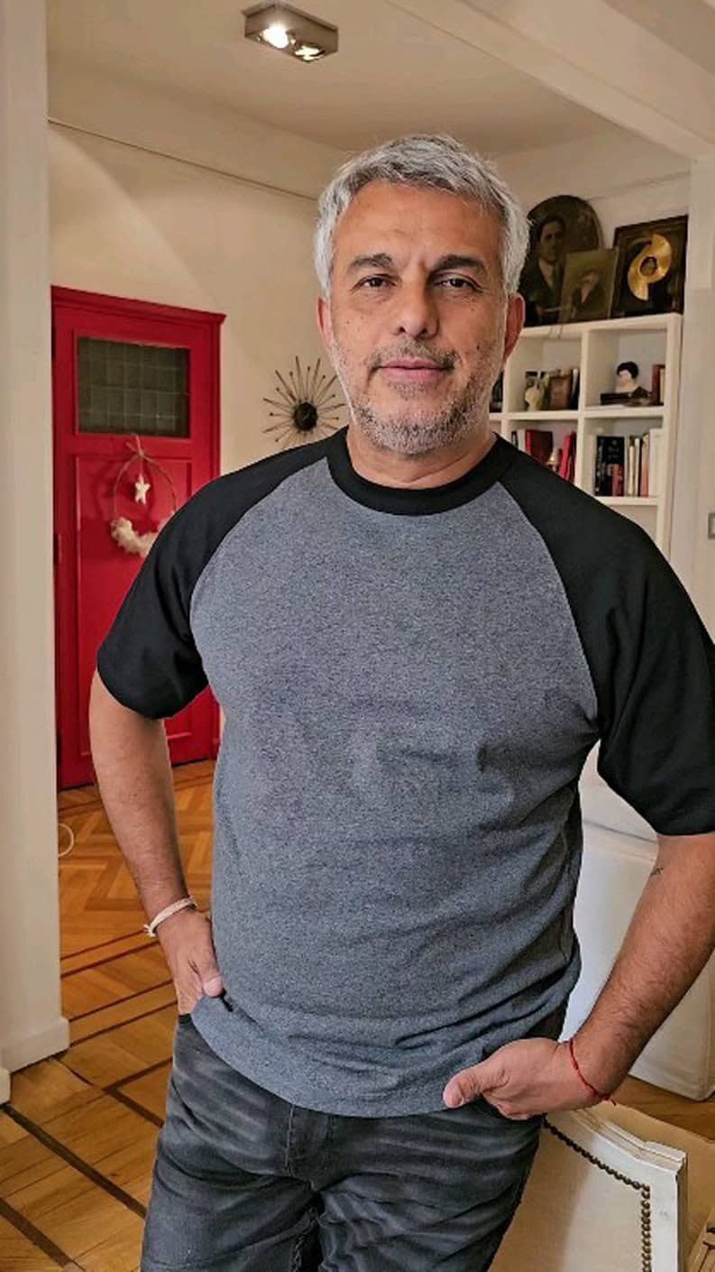 Así es el departamento de Mario Massaccesi