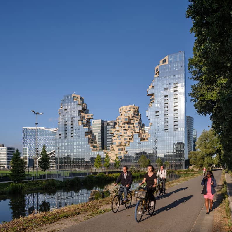 Hito arquitectónico que redefine el paisaje urbano de Ámsterdam