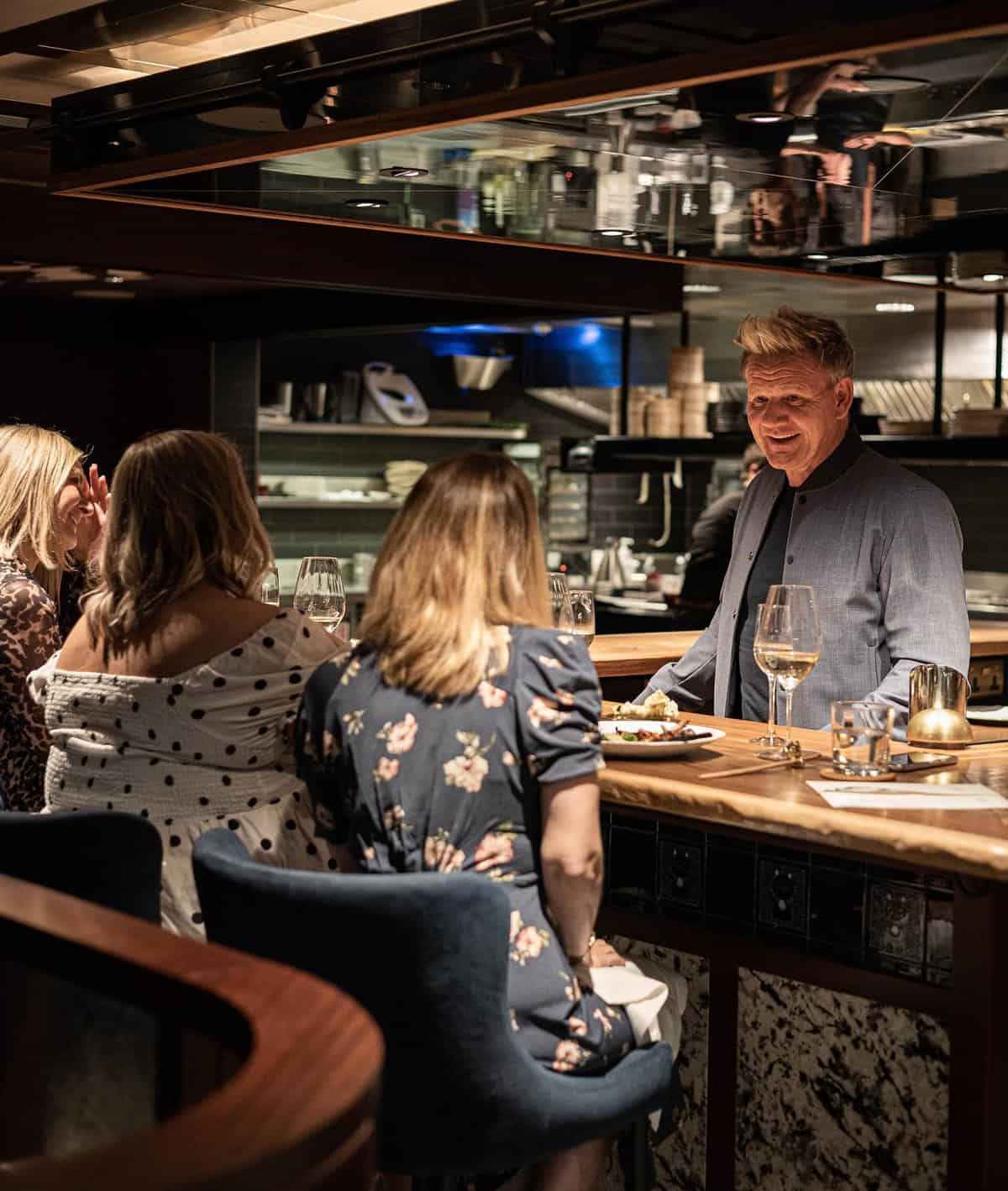 Gordon Ramsay. La magia del chef llegó a Kuala Lumpur.