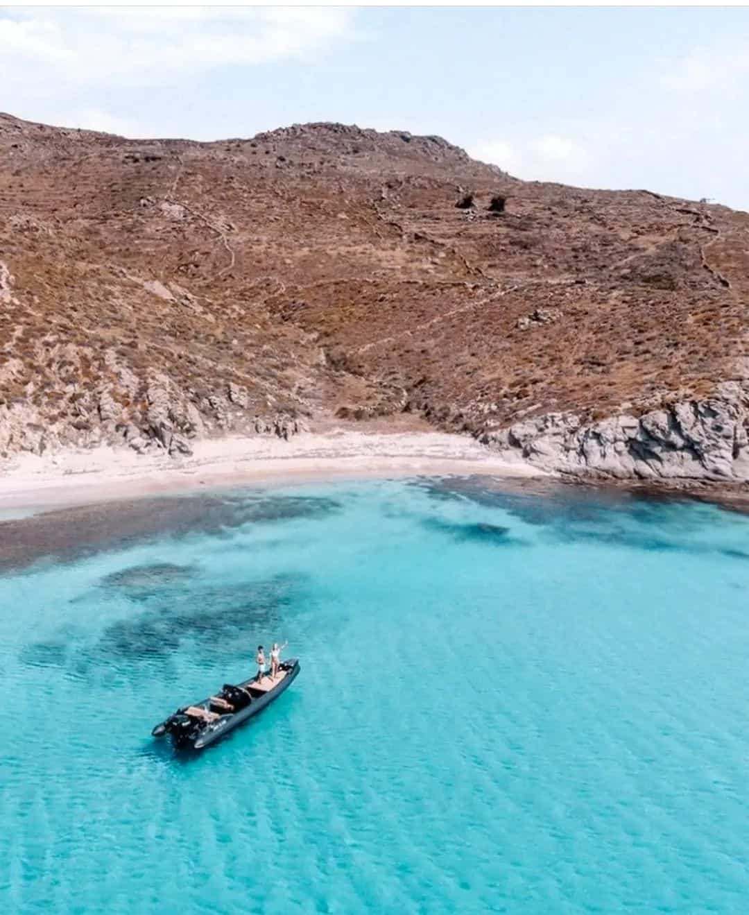 Rineia, un paraíso escondido cerca de Mykonos