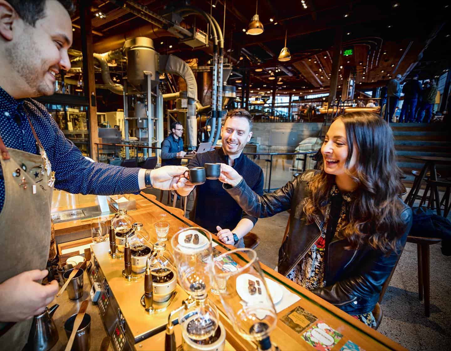 Reserve. Los locales exclusivos de Starbucks
