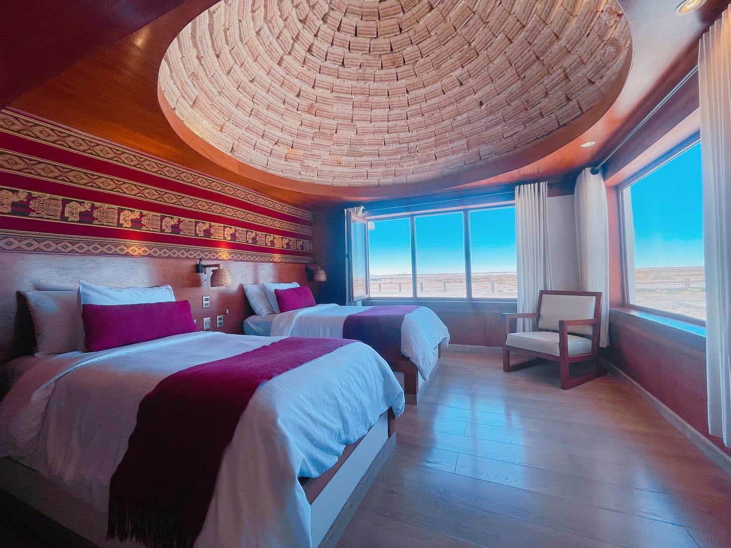 Palacio de sal. El extravagante hotel del Salar de Uyuni.