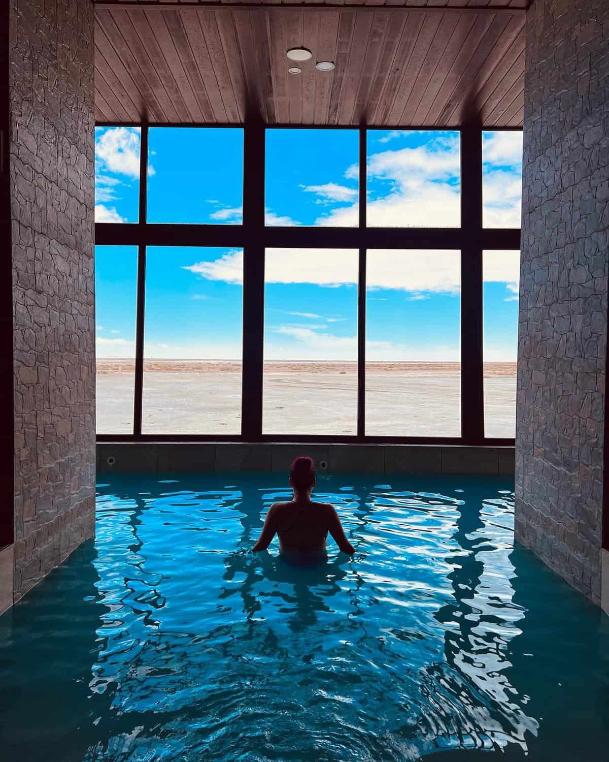 Palacio de sal. El extravagante hotel del Salar de Uyuni.