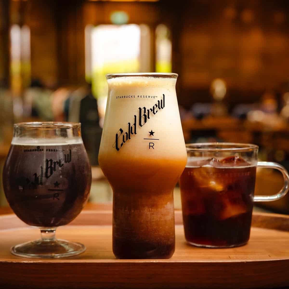 Reserve. Los locales exclusivos de Starbucks