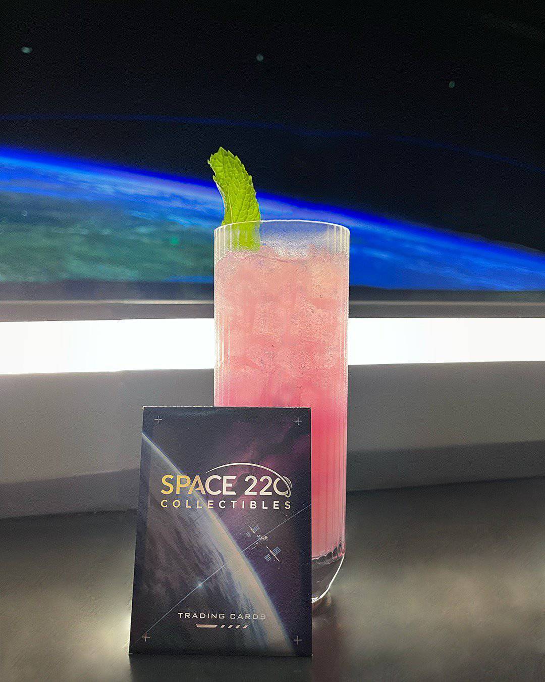 La experiencia de comer en el espacio