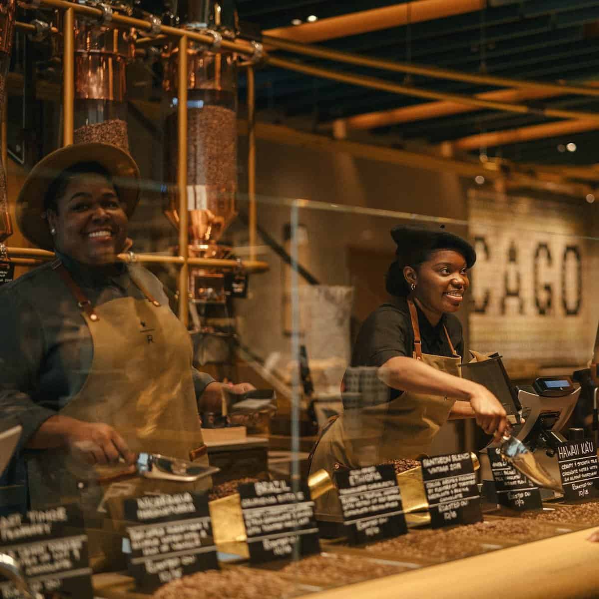 Reserve. Los locales exclusivos de Starbucks