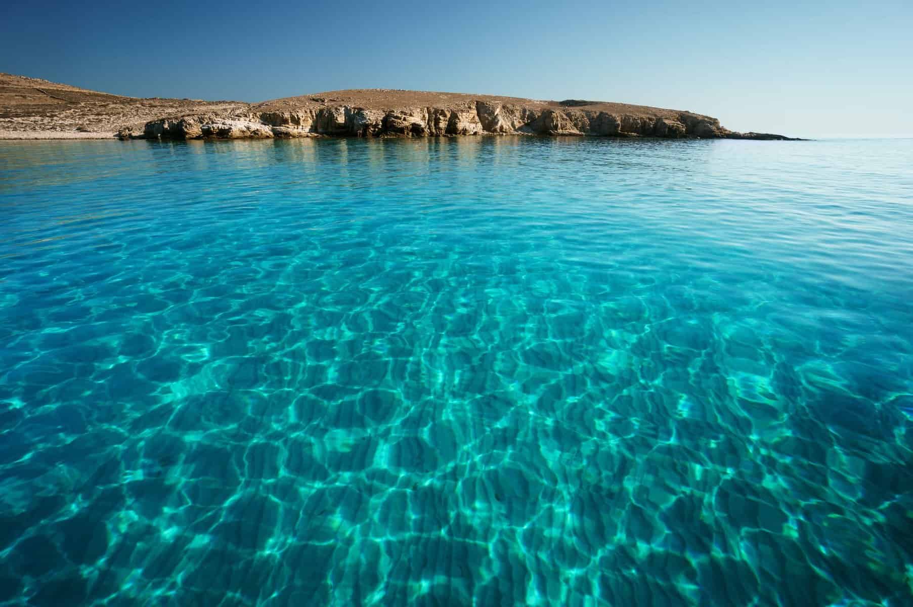 Rineia, un paraíso escondido cerca de Mykonos